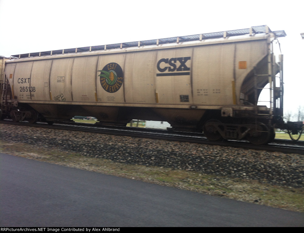 CSXT 265138